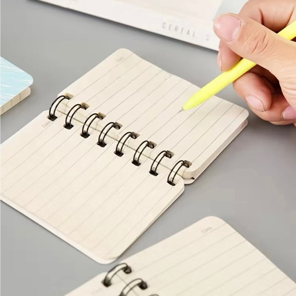SimplyBeautyful | Other | Cute Cartoon Spiral Coil Notebook Notepad 8 ...